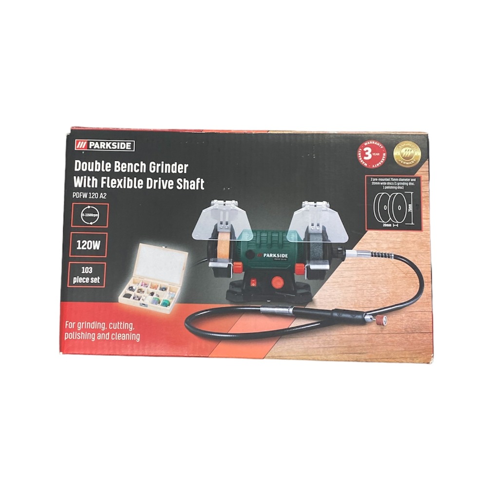 Parkside Double Bench Grinder - Own4Less